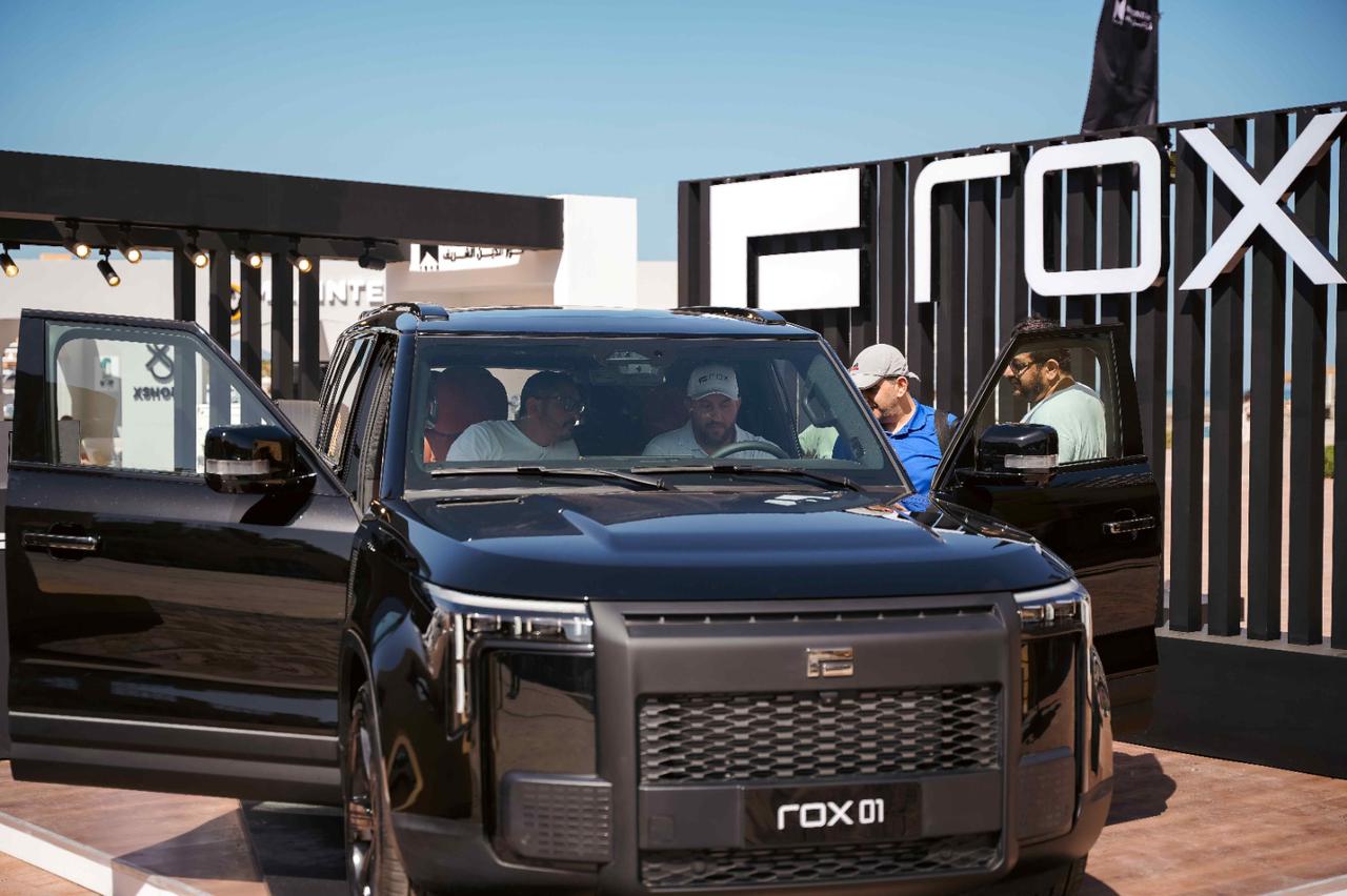 روكس ROX شريك السيارات الرسمي لمعرض الجونة لليخوت وتواصل تعزيز مكانتها ...